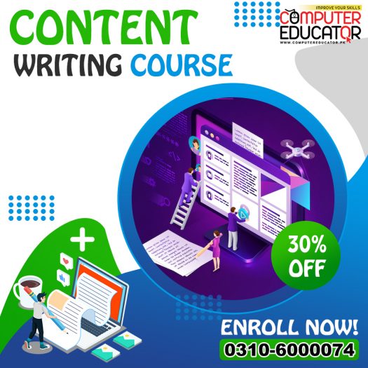Professional Content Writing Course In Karachi 2023 - Pakistan ...